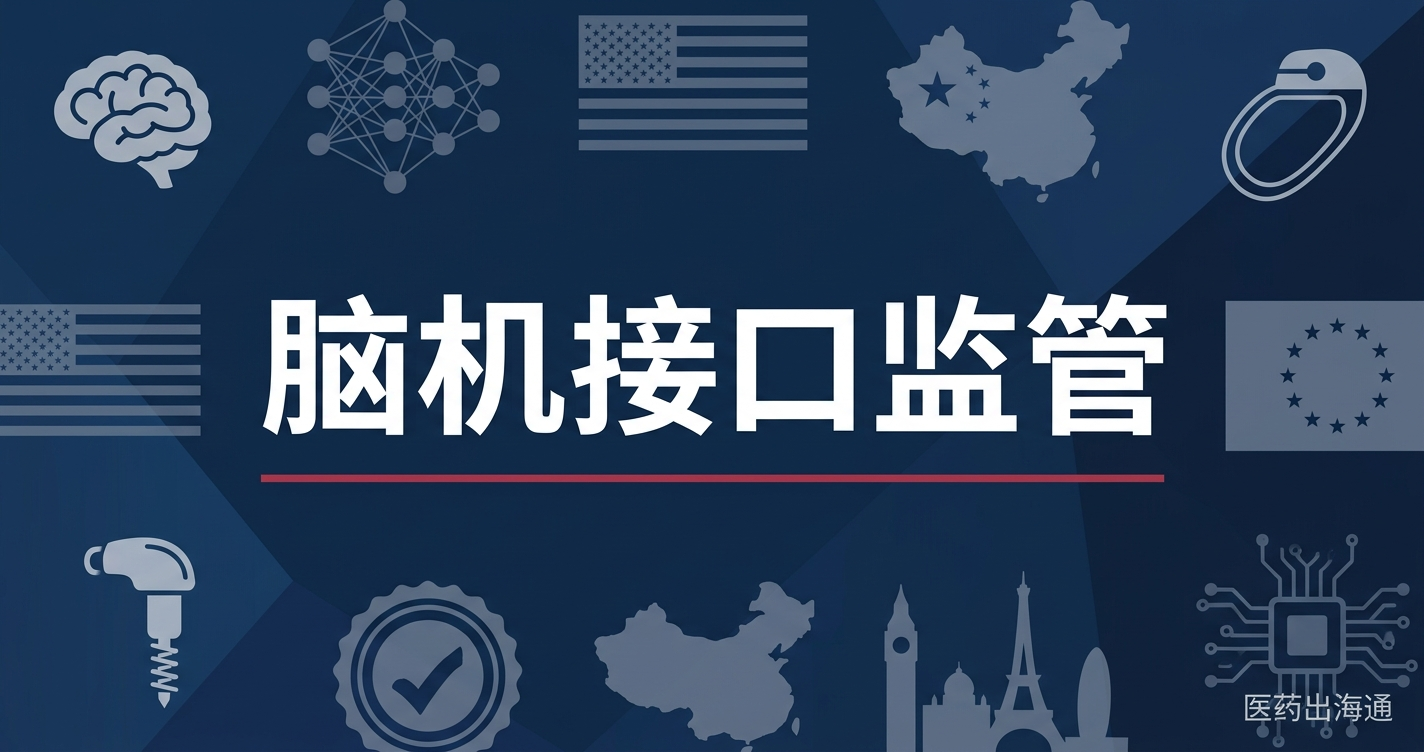 脑机接口（BCI）全球监管路径：Neuralink vs 中国首个有创BCI获批深度对比