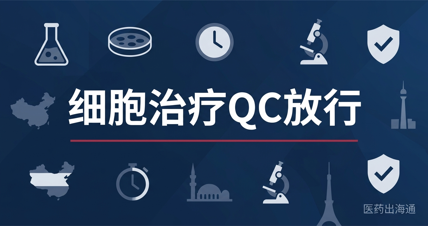 细胞治疗QC放行检测外包：效价、无菌、支原体的时效风险怎么控