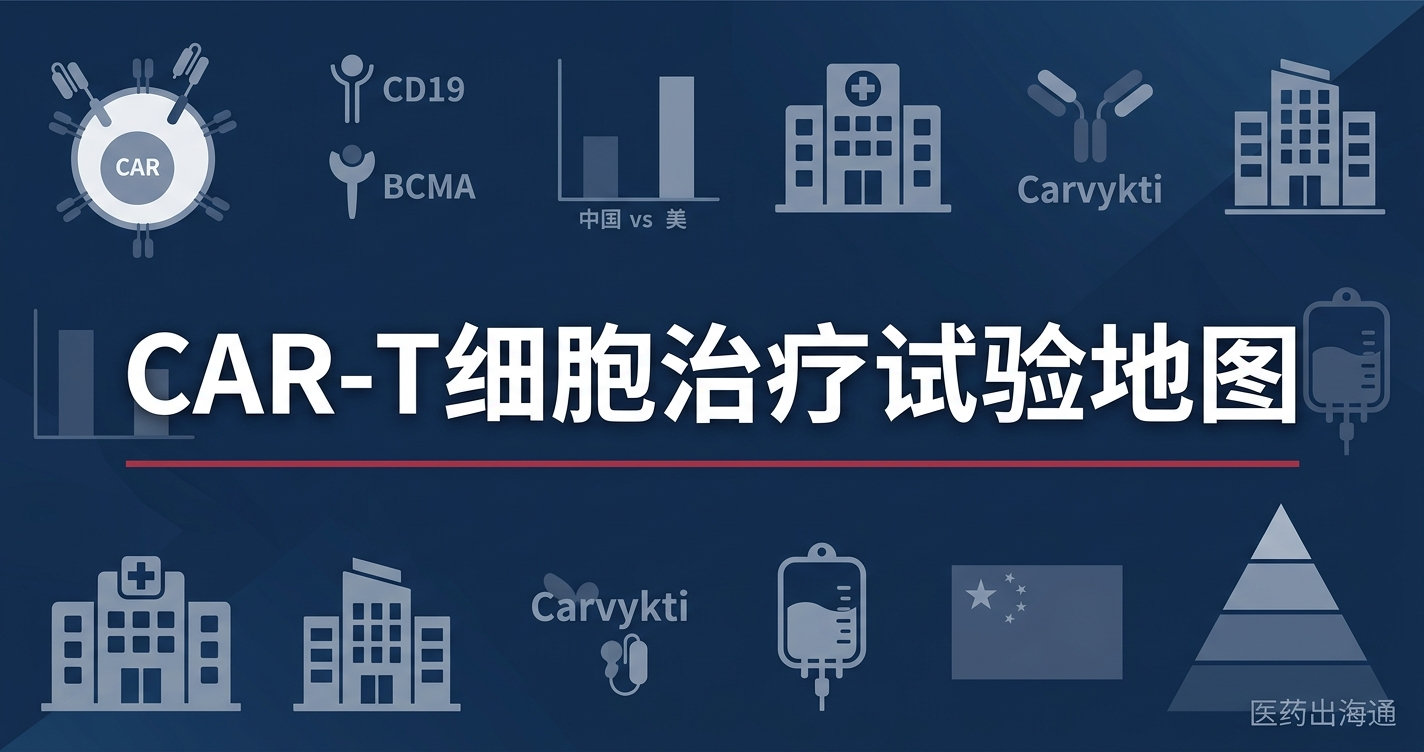 ClinicalTrials.gov CAR-T数据拆解：2,198项细胞治疗试验——中国企业申办占39%全球第一，与美国倒挂，CD19与 ...