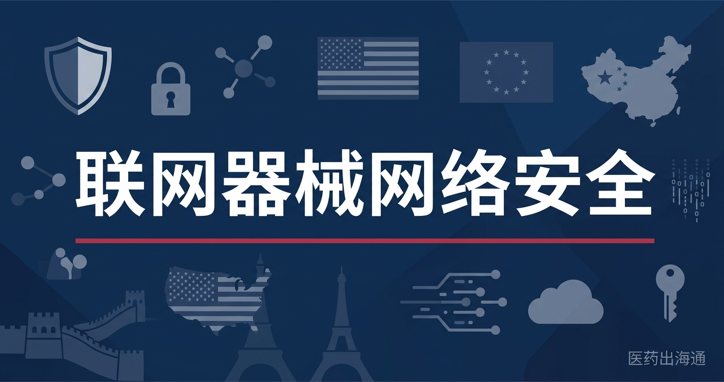 联网医疗器械的网络安全与跨境数据：中美欧三方合规实战指南