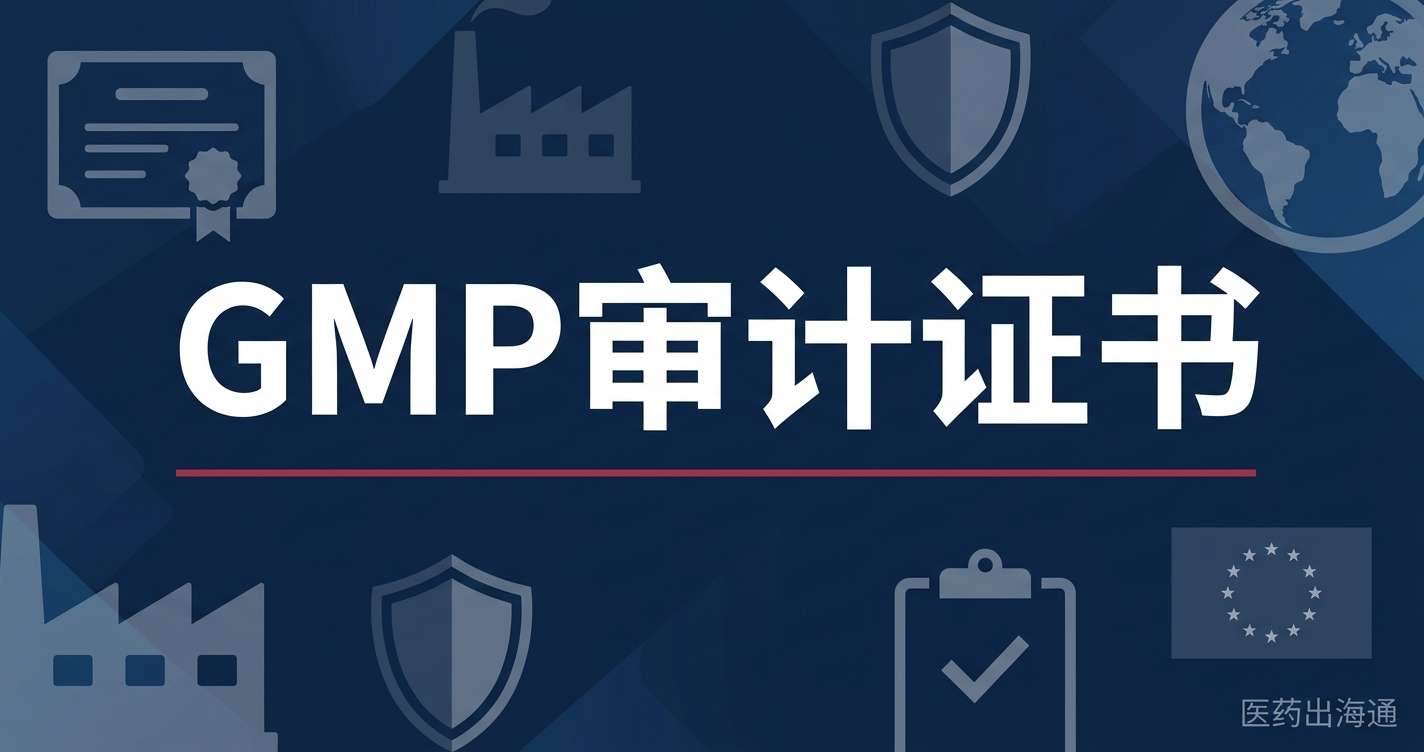 GMP审计证书全流程解析：中国药企和器械企业出海必备的合规通行证