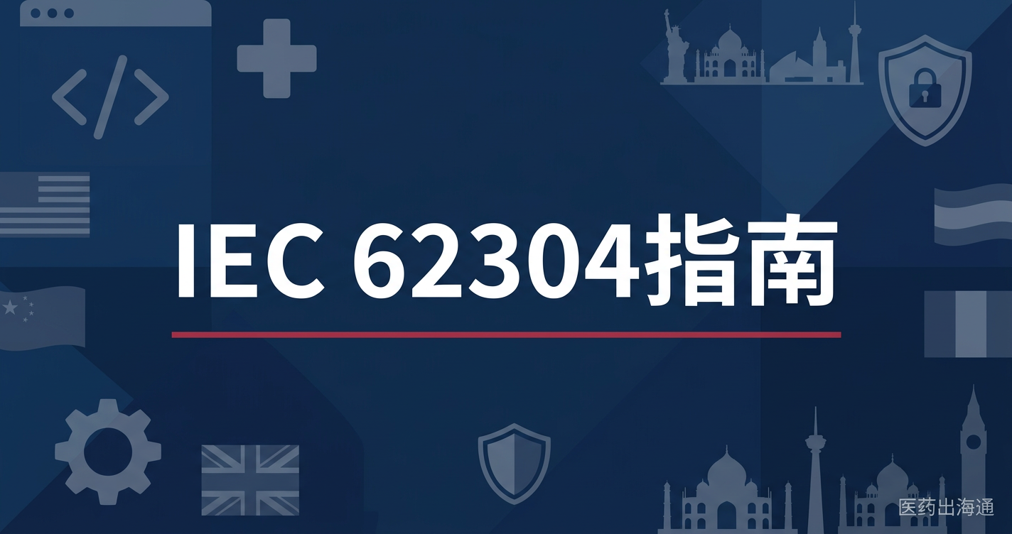 IEC 62304医疗器械软件生命周期：开发流程与合规要求