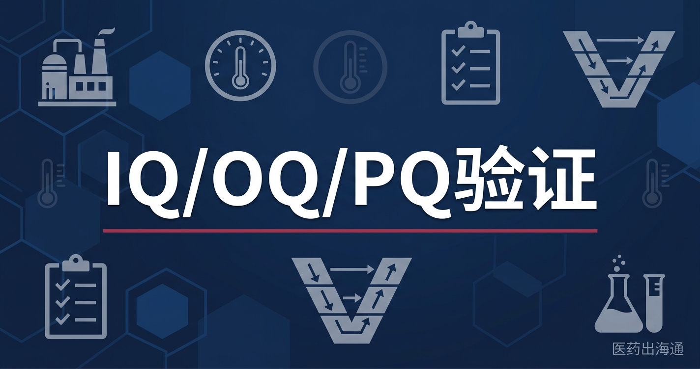 IQ/OQ/PQ设备验证确认完全指南：医疗器械与制药行业验证实操