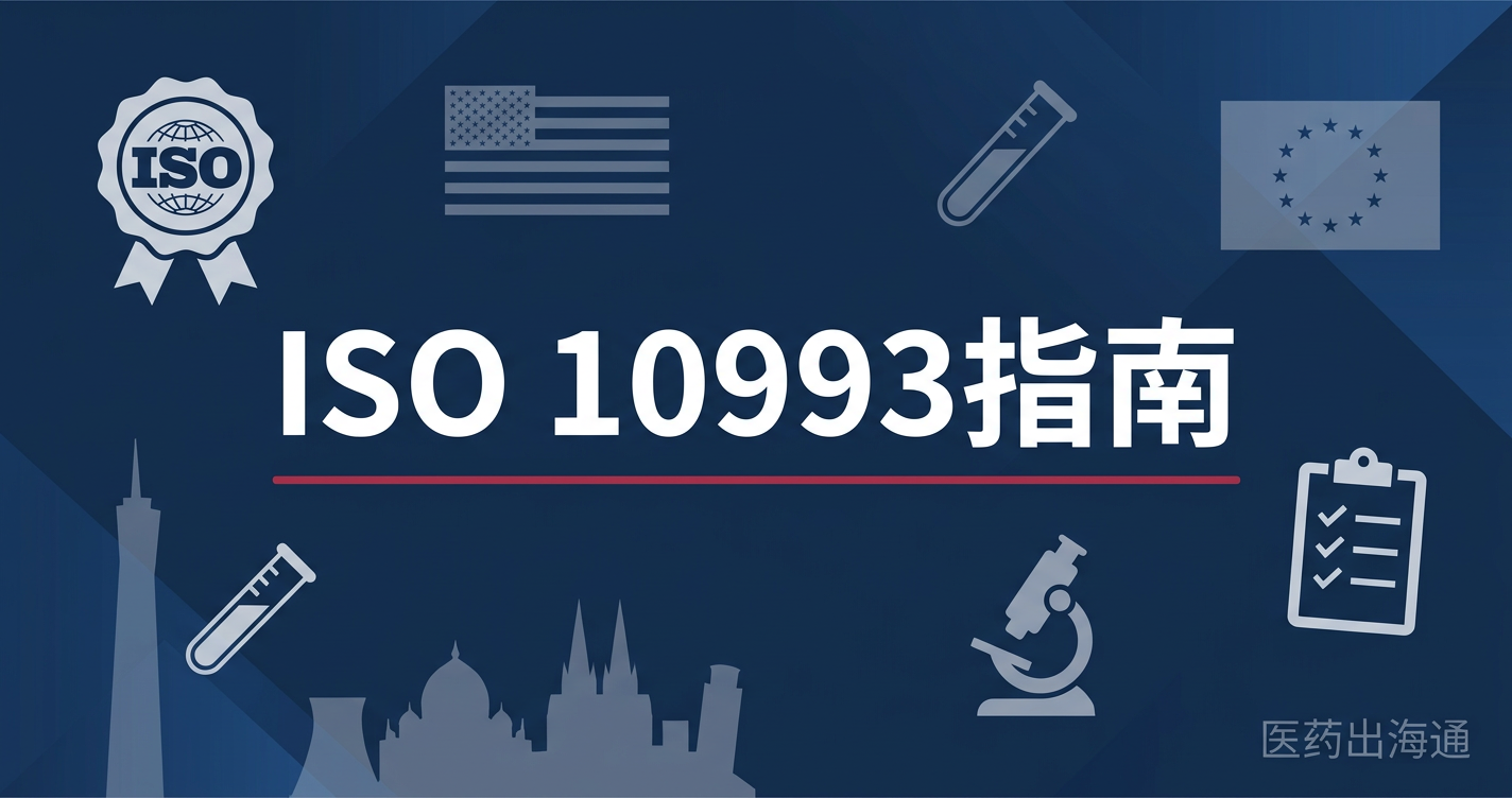 ISO 10993生物相容性测试：医疗器械出海必备评估指南